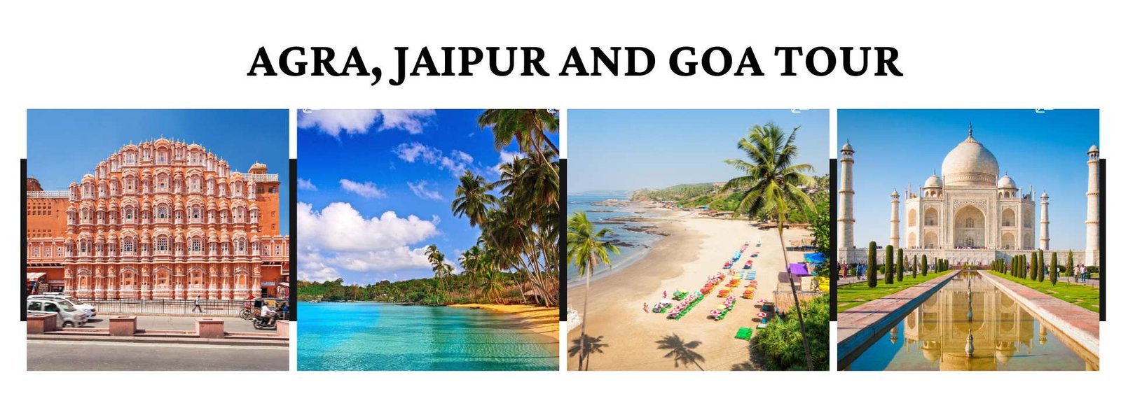 9-Day Delhi Agra Jaipur Goa Tour: Ultimate India Adventure